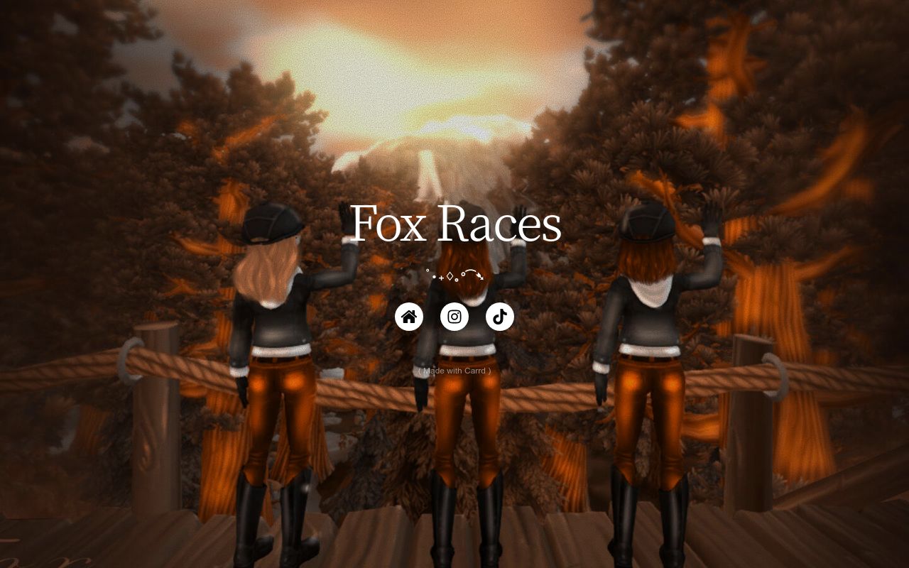 Fox racers